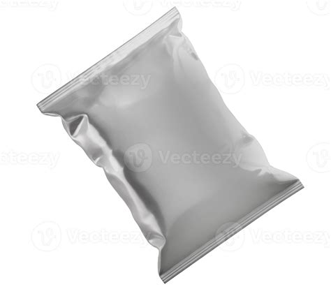 Blank Chips Bags Packaging Design 42901879 Png