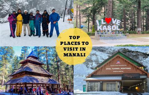 Tourist Places Kullu Manali Places To Visit In Kullu Manali