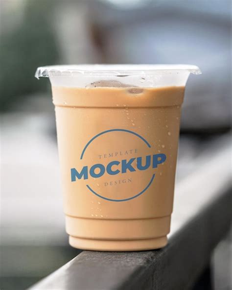 Premium Psd Coffee Cup Packaging Mockup
