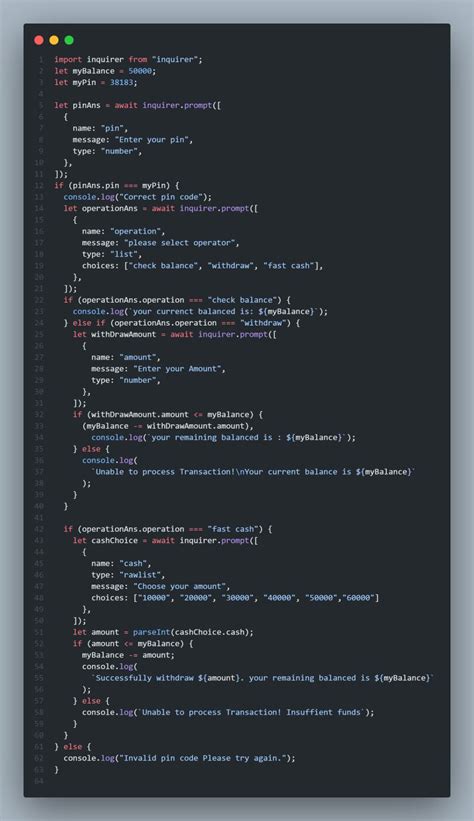 This Code Appears To Be A Simple Command Line Interface Cli Program