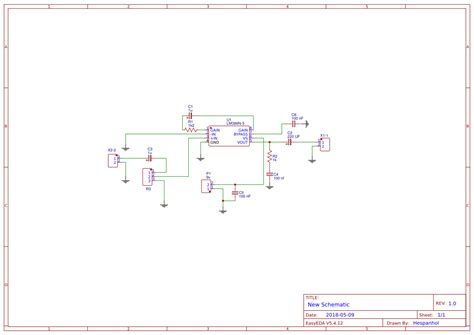Amplificador EasyEDA Open Source Hardware Lab