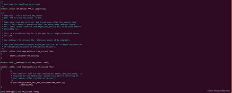 linux内核对象引用计数和生命周期管理 linux 引用计数 csdn博客