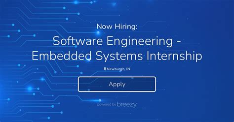 Software Engineering Embedded Systems Internship At Matrix Design Group