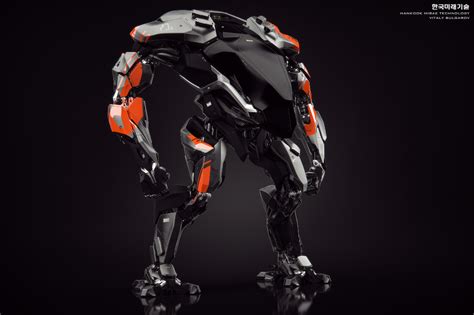 Hankook Mirae Technology Method 2 — Vitaly Bulgarov Robot Design