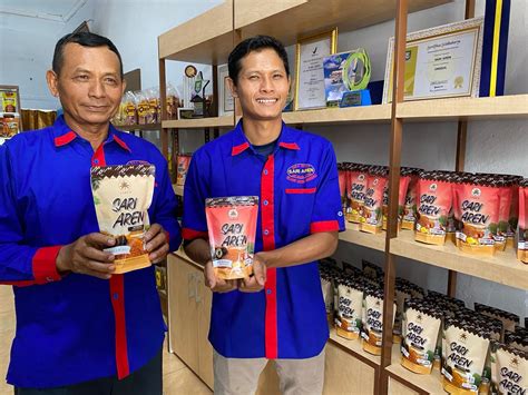 UMKM Gula Aren Bubuk Binaan Bank Indonesia Bengkulu Raup Omzet Rp