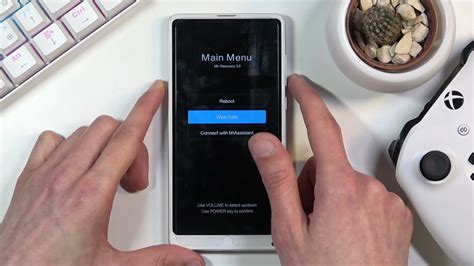 Hard Reset XIAOMI Mi Mix 2S Restore Defaults Using Recovery Mode