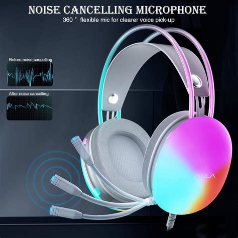 AULA Gaming Keyboard Headset Mouse Combo RGB Philippines Ubuy