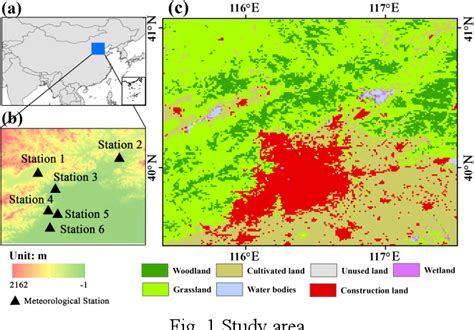 Figure 1 From Generation Of All Weather Modis Like Land Surface Temperature Based On Data Fusion