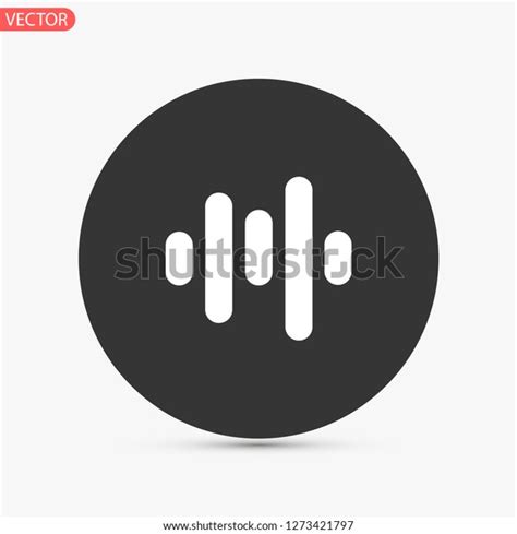 Voice Recording Vector Icon 10 Eps Stock Vector Royalty Free