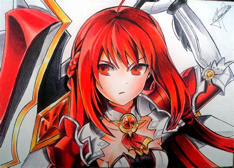 Elesis Grand Master Elsword By Jeancarlo183 On Deviantart