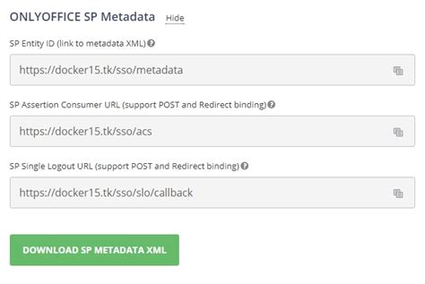 Configuring Onlyoffice Sp And Ad Fs Idp Onlyoffice