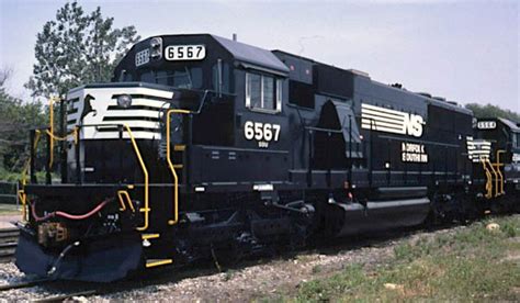 Hawkinsrails Norfolk Southern Sd60 E Series