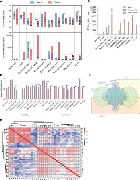Frontiers Genome Wide Identification Of A To I Rna Editing Events Provides The Functional