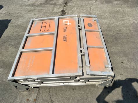 Transport de matériaux liquides et en vrac de conteneur pliant recyclable d IBC
