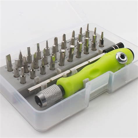 Tool Repair 32 In 1 Screwdriver Set Precision Mini Magnetic Screwdriver