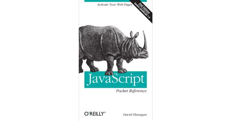 variables javascript pocket reference [book]