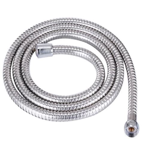 FLEXIBLE Type B 1m Tuyau de douche à main en PVC Flexible Anti