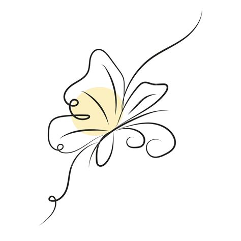 Mariposa De Primavera Vector PNG Forro De Mariposa Arte De La
