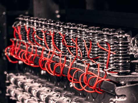 Free Images Computer Red Machine Black Font Blackandwhite Stage