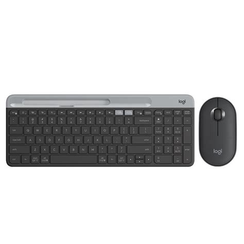 Logitech K580 Wireless Keyboard Original Multi Device 2 4g Bluetooth Unifying Dual Mode Portable