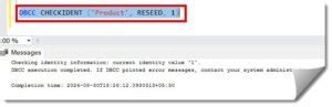 How To Reset Identity Column Value In SQL Server DataBaseBlogs