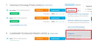Filing Status Of GST Returns Importance And Use