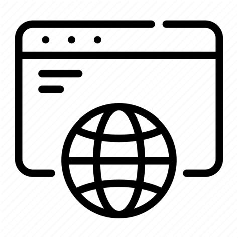 Browser Computing Programming Seo Web Icon Download On Iconfinder