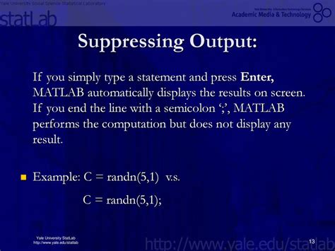Statlab Matlab Workshop Ppt Download