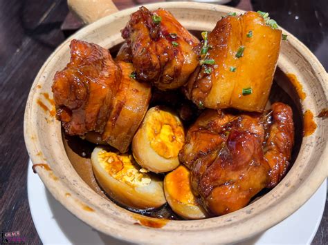 台北大安葉公館滬菜傳統道地上海料理必點超精緻隱藏版紅燒肉 輕旅行