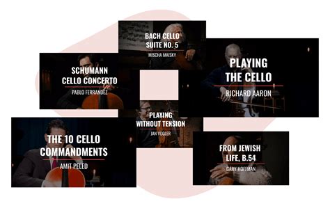 Online Cello Lessons Courses Live Workshops Community And More