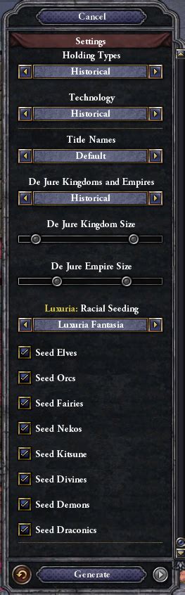 Mod Ck2 Luxuria Fantasia Updated 23aug20 Page 75 Crusader