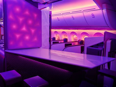 Social Spaces Upper Class Virgin Atlantic