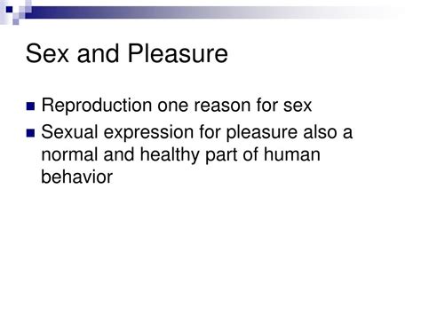 Ppt Sex And Pleasure Powerpoint Presentation Free Download Id1014311