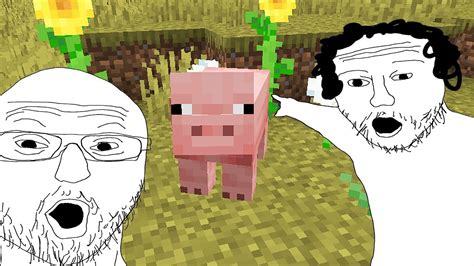 Two Weirdos Play Minecraft Youtube