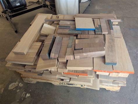 Pallet Of Hardwood Cutoffs Miscellaneous Salt Lake City Utah