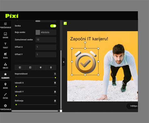 Pixi - Najbolji online alat za uređivanje slika i dizajniranje.
