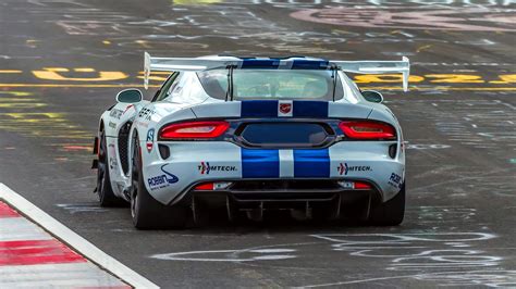 Dodge Viper ACR Sets Nürburgring Lap Just Before Crashing