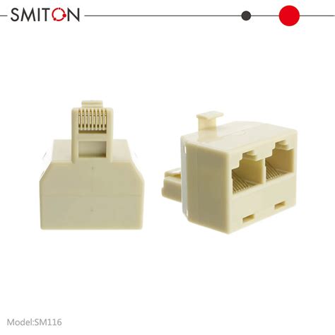 Ethernet Adapter Rj45 Female Jack Splitter Buy Rj45 Female Jack
