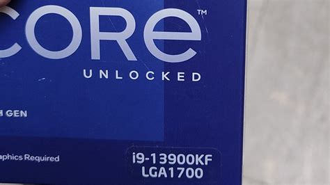 [hardware] Intels Core I9 13900kf Spotted Ahead Of Official Release Hardware Csbd Community