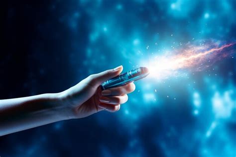 Premium Ai Image Cosmic Exploration Space Rocket Launching