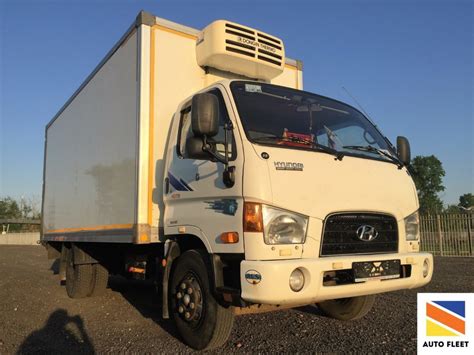 HD78 Hyundai грузовой изотермический фургон бу продам