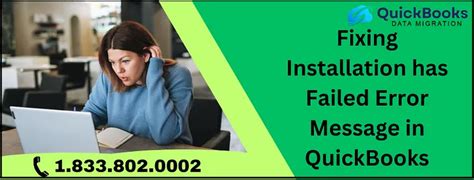 Installation Has Failed Error Message In Quickbooks Albardrutan Medium