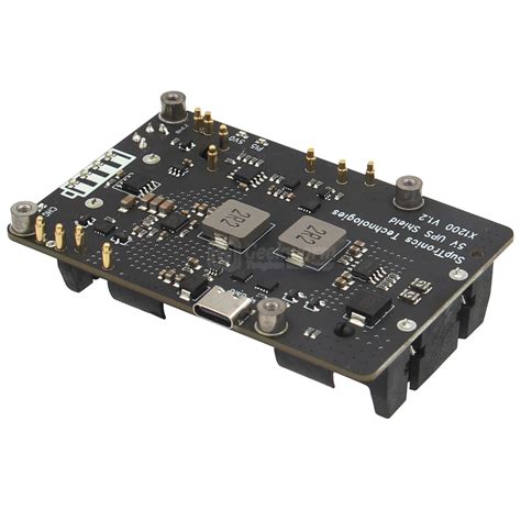 Geekworm X1200 2 Cell 18650 51v 5a Ups Hat For Raspberry Pi 5