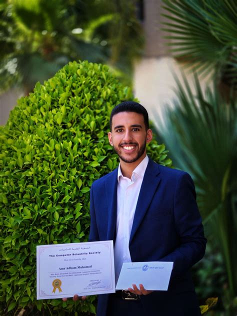 Amr Adham On Linkedin I Am Thrilled To Announce That My Graduation Project Has Been Chosen To