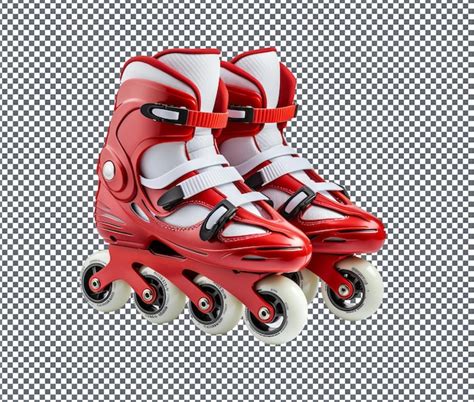 Interesantes Patines Aislados Sobre Un Fondo Transparente Archivo PSD Premium