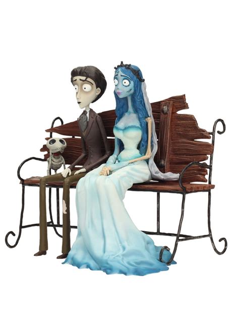 Figurka Corpse Bride Victor And Emily Diorama Shopcsfdcz