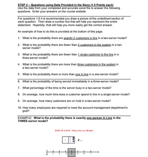 Solved Queuing Exercise Lab Exercise Points Scm Chegg