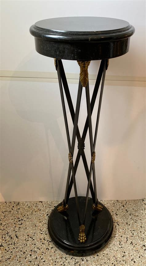 Neoclassical Revival Pedestal By Maitland Smith At 1stdibs