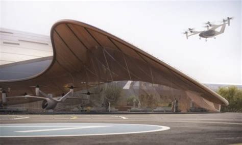Seven Different Approaches To Designing Urban Air Mobility Vertiports Unmanned Airspace