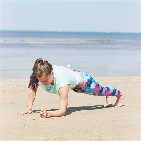 Voordelen Beach Workout Suzanne Brummel